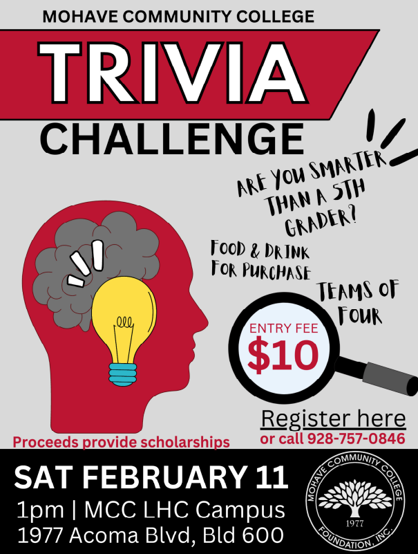 Trivia Challenge – Mohave College Foundation