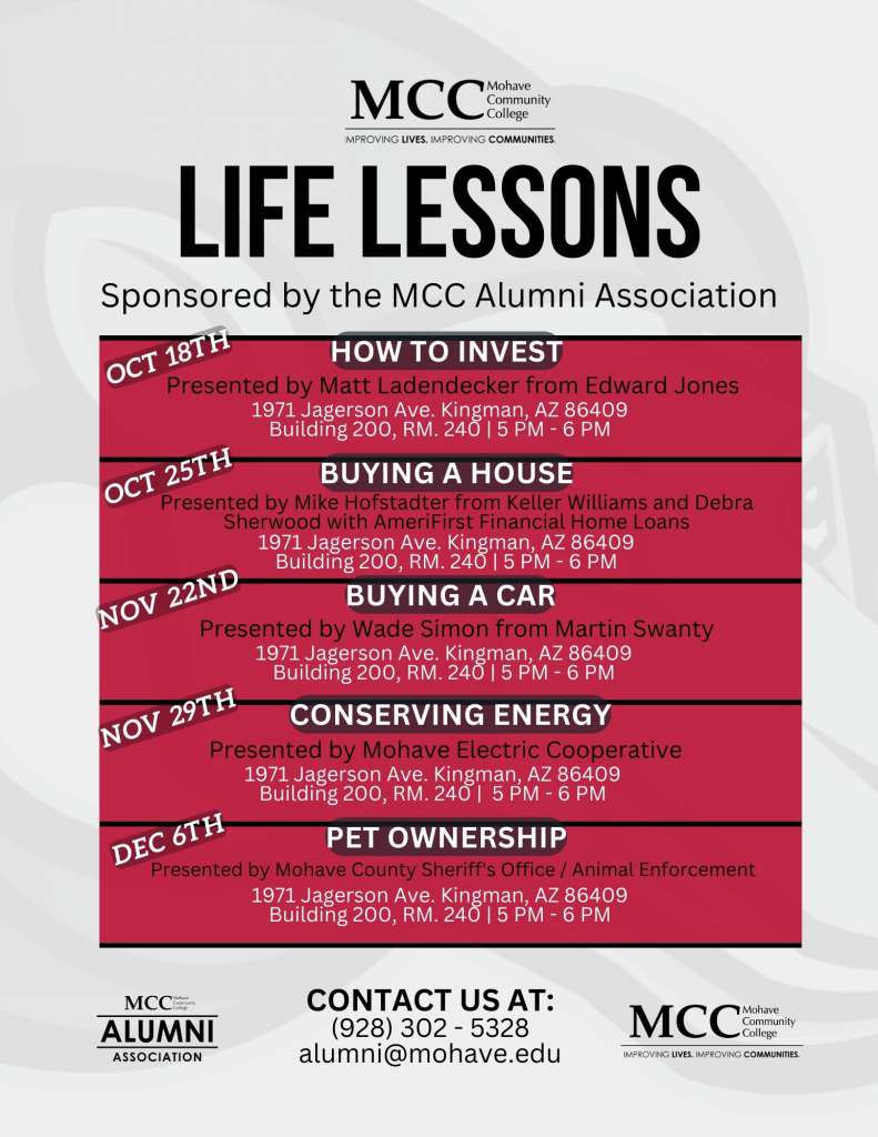 Life Lessons – MCC Foundation